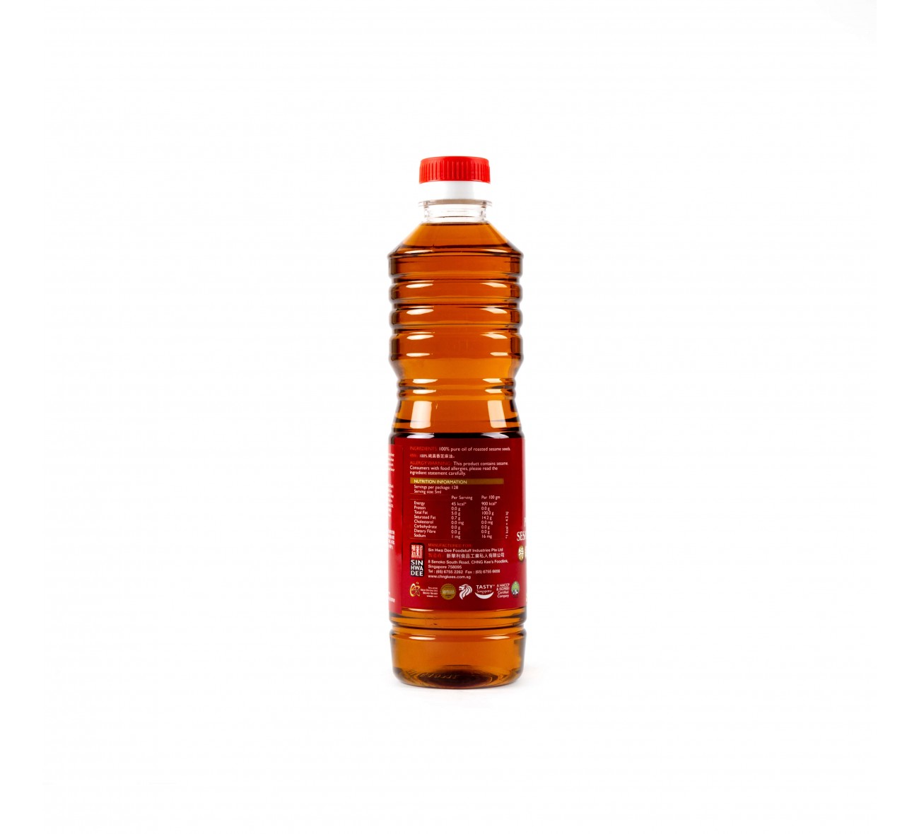 100% Sesame Oil