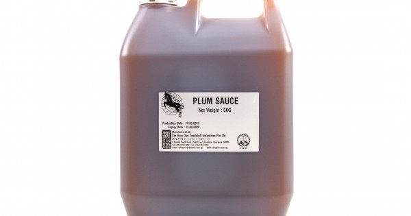 Plum Sauce (chilli + ginger)